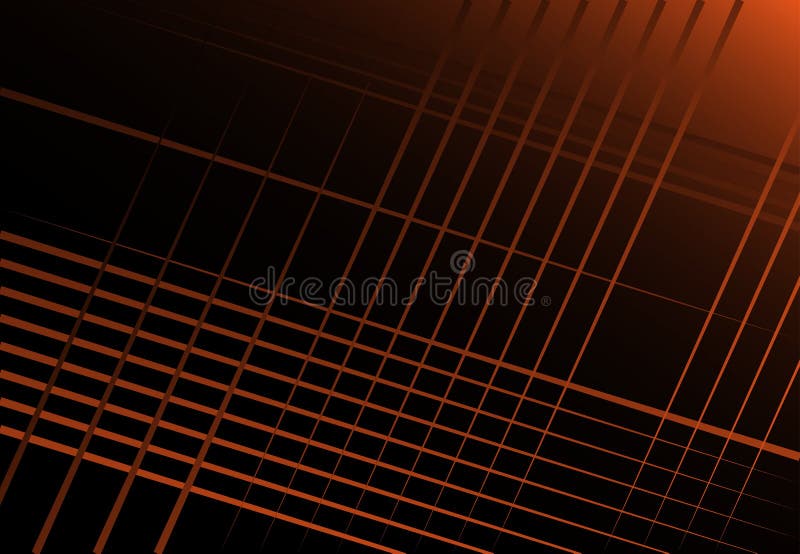 Dark Gradient Filled Mesh, Grid, Grill, Lattice, Grating of Intersected ...