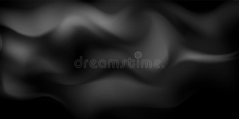 Dark Gradient. Multi-colored Smoke Effect. Northern Lights. Unusual ...