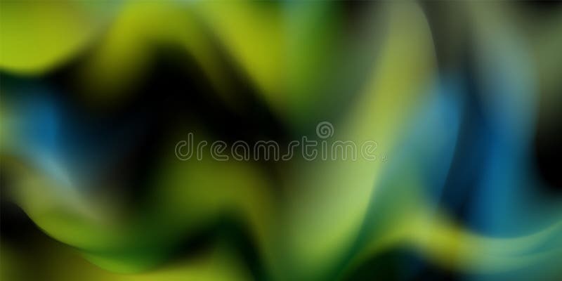 Dark Gradient. Multi-colored Smoke Effect. Northern Lights. Unusual ...