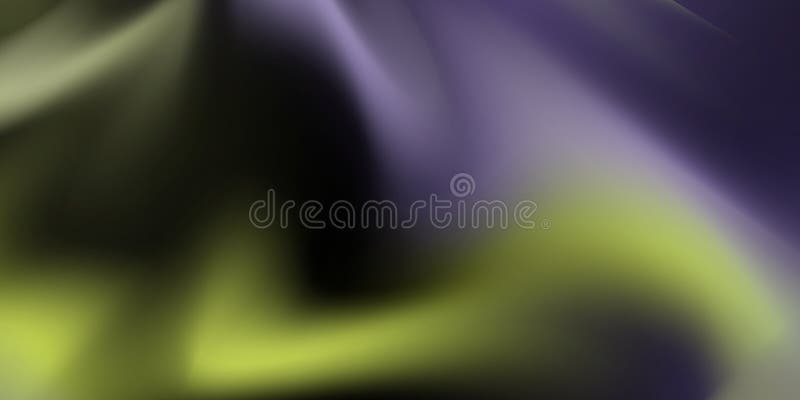 Dark Gradient. Multi-colored Smoke Effect. Northern Lights. Unusual ...