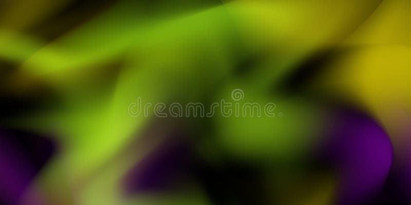 Dark Gradient. Multi-colored Smoke Effect. Northern Lights. Unusual ...