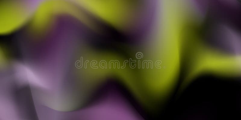 Dark Gradient. Multi-colored Smoke Effect. Northern Lights. Unusual ...