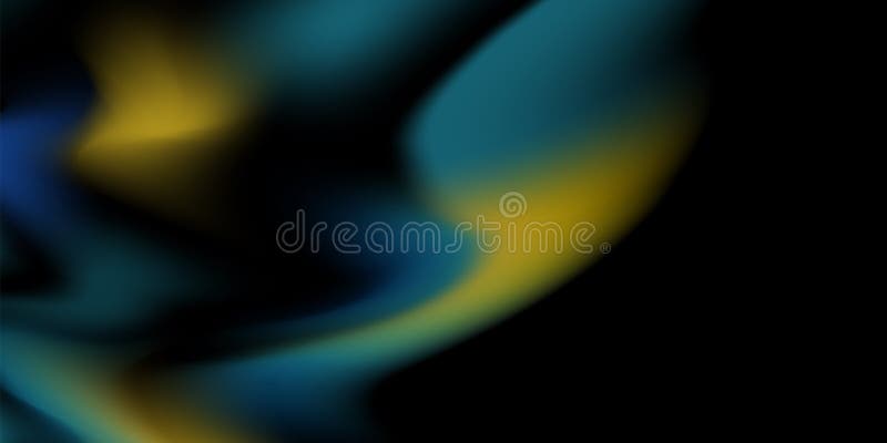 Dark Gradient. Multi-colored Smoke Effect. Northern Lights. Unusual ...
