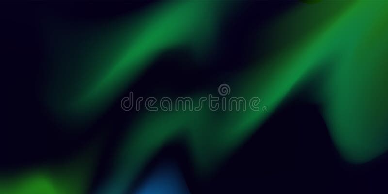 Dark Gradient. Multi-colored Smoke Effect. Northern Lights. Unusual ...