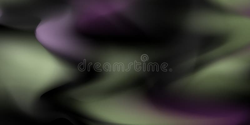 Dark Gradient. Multi-colored Smoke Effect. Northern Lights. Unusual ...