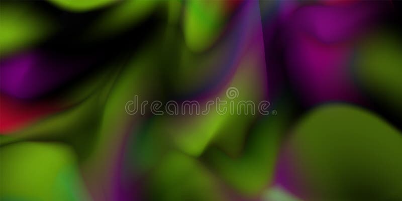 Dark Gradient. Multi-colored Smoke Effect. Northern Lights. Unusual ...