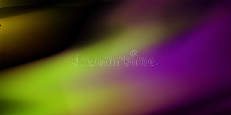 Dark Gradient. Multi-colored Smoke Effect. Northern Lights. Unusual ...