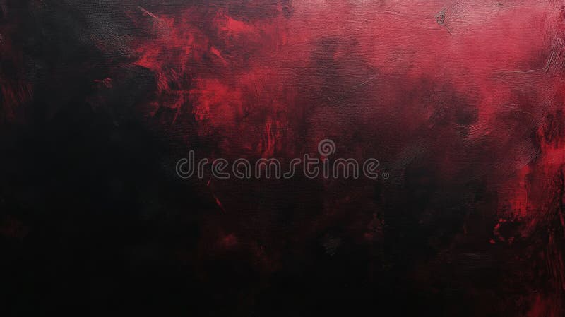 A Dark Gradient of Rich Wine Red Transitioning To Black, with Subtle ...