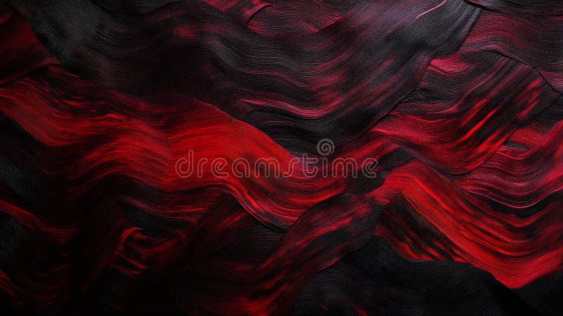 A Dark Gradient of Rich Wine Red Transitioning To Black, with Subtle ...