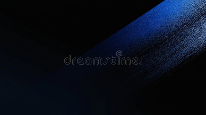 A Dark Gradient Transitioning from Deep Royal Blue To Shadowy Black ...