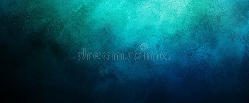 Dark Grainy Background, Blue Green Black Abstract Backdrop, Grunge ...