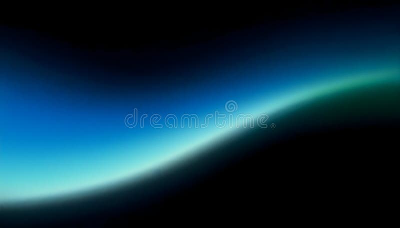 Dark Grainy Background, Glowing Blue Abstract Noise Texture Shape on ...