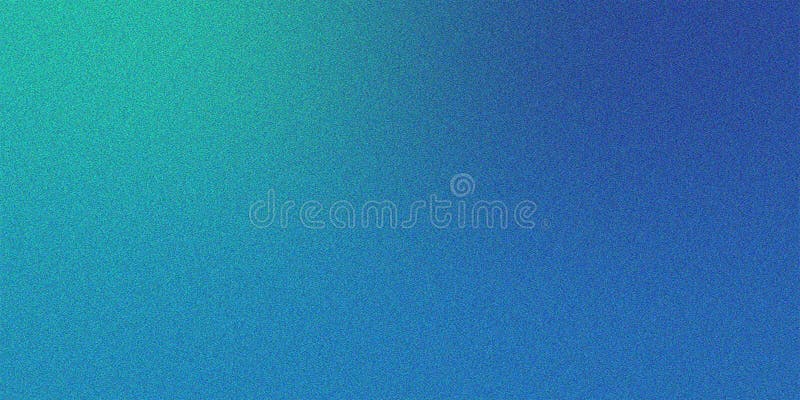 Dark Grainy Blue Gradient Texture Background. Glowing Blue Light Noise ...