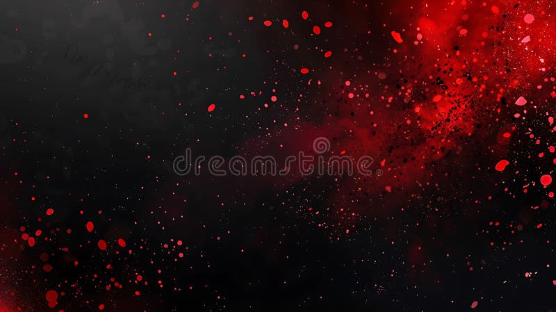 Dark Grainy Gradient Background with Red Spots on Black Stock ...