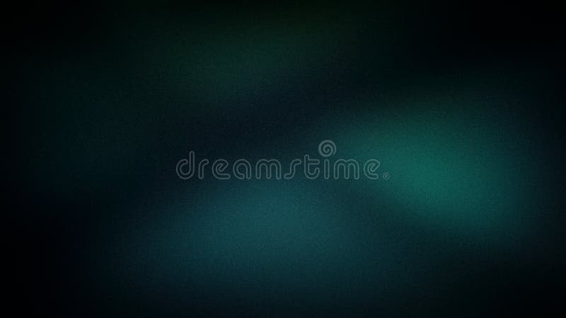 A Dark, Grainy 4K Background with a Deep Green Gradient and Subtle Teal ...