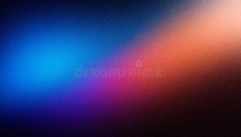 Dark Grainy Retro Background with Light Highlights. Stock Image - Image ...