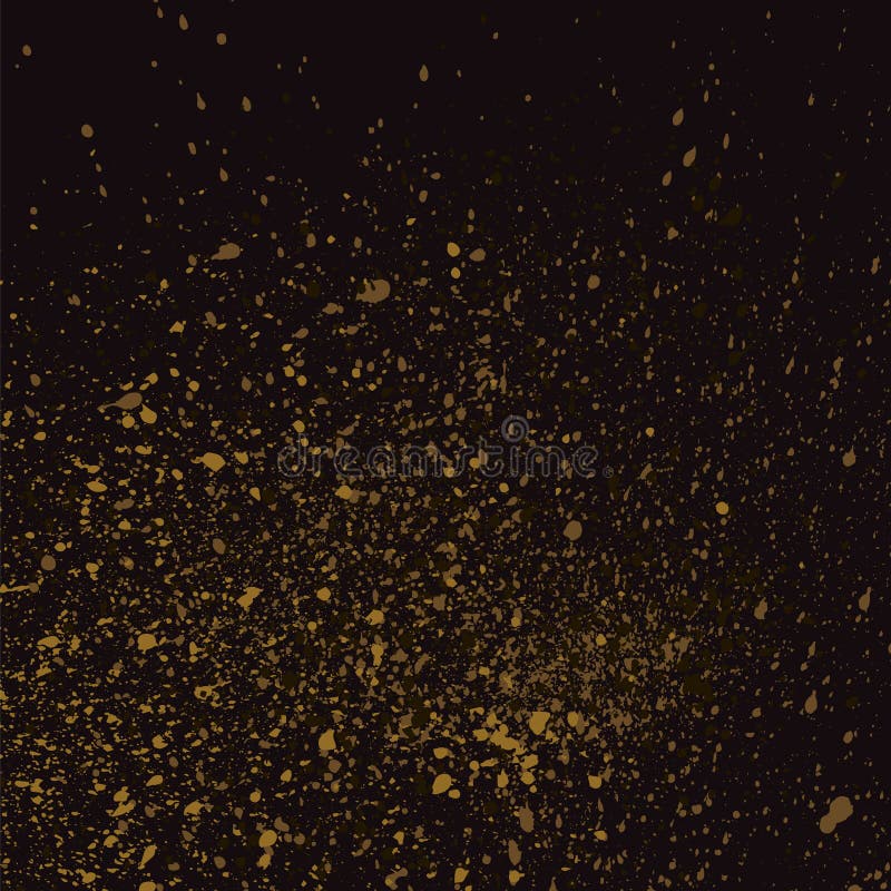 Dark Grainy Texture on Black Background. Stock Vector - Illustration of ...