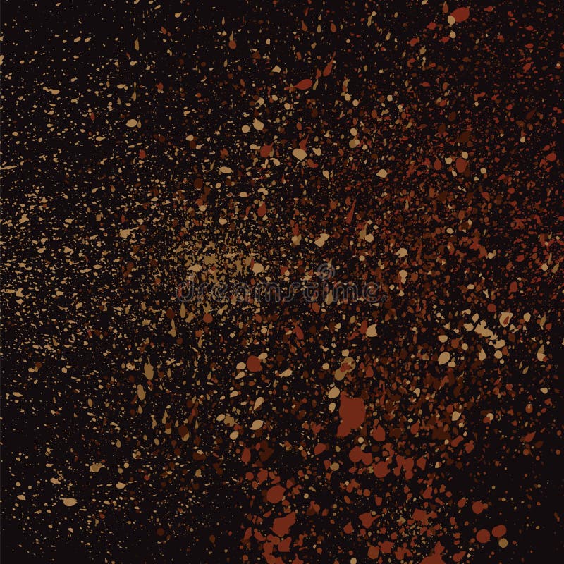 Dark Grainy Texture on Black Background. Stock Vector - Illustration of ...