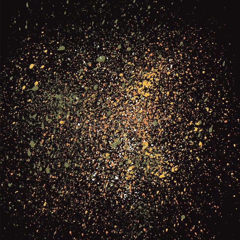 Dark Grainy Texture on Black Background. Stock Vector - Illustration of ...