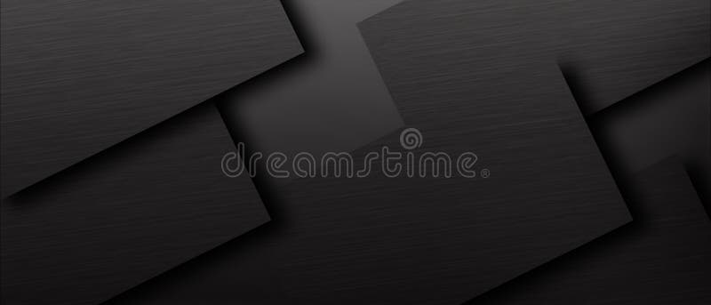 Graphite Grey Abstract Geometric Background with Soar Rectangle Spaces ...