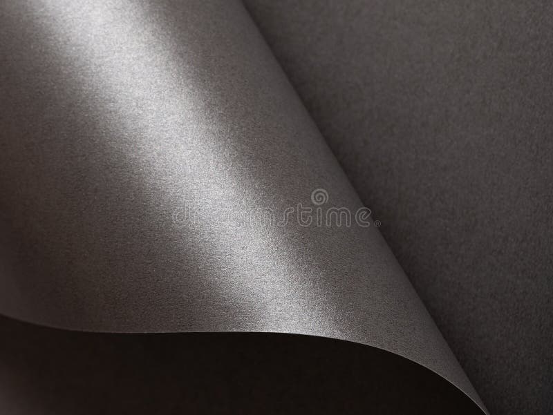 Dark Graphite Paper Texture with a Smooth, Monochrome Gradient and ...