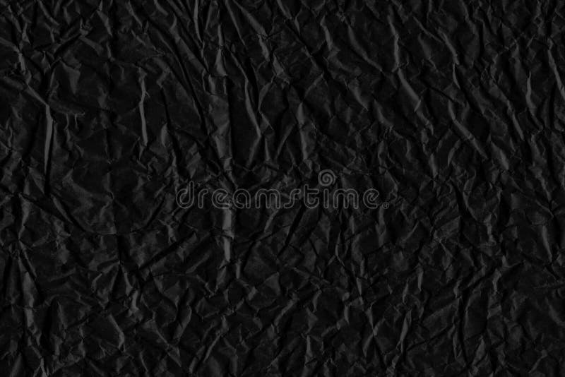 Dark Graphite Wrinkled Paper. a High Resolution Texture Stock Photo ...