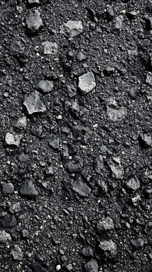 Rough Gray Pebbles Scattered Dark Abstract Background Rocks Stock ...