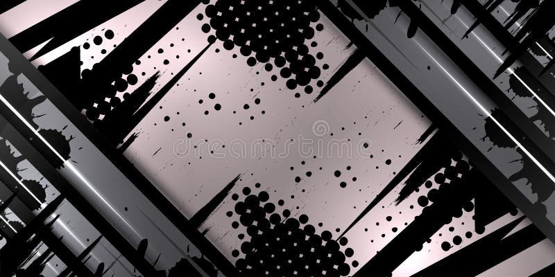 Dark Gray Abstract Racing Background with Black Abstract Pattern Stock ...
