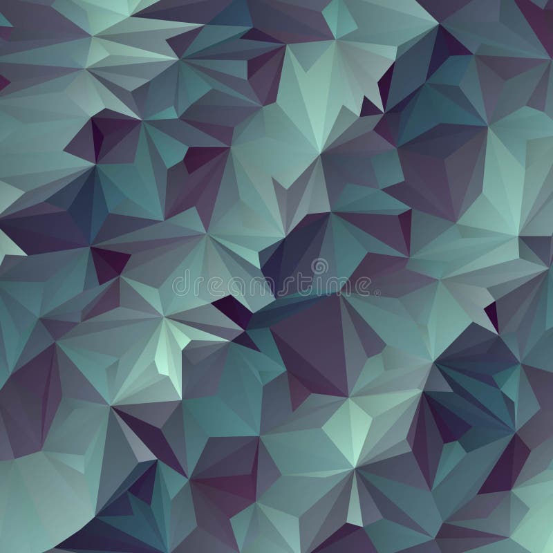 Dark Gray Abstract Triangles Layout for Advertising. Eps 10 Stock ...