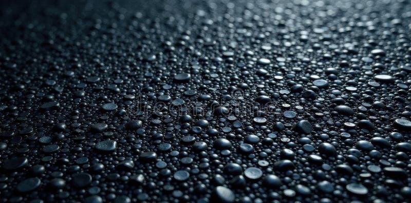 Dark Gray Asphalt, Fine Grain, Smooth Surface , Material, Smooth ...