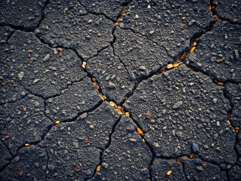 Dark Gray Asphalt Texture Background Seamless Road Surface for Design ...