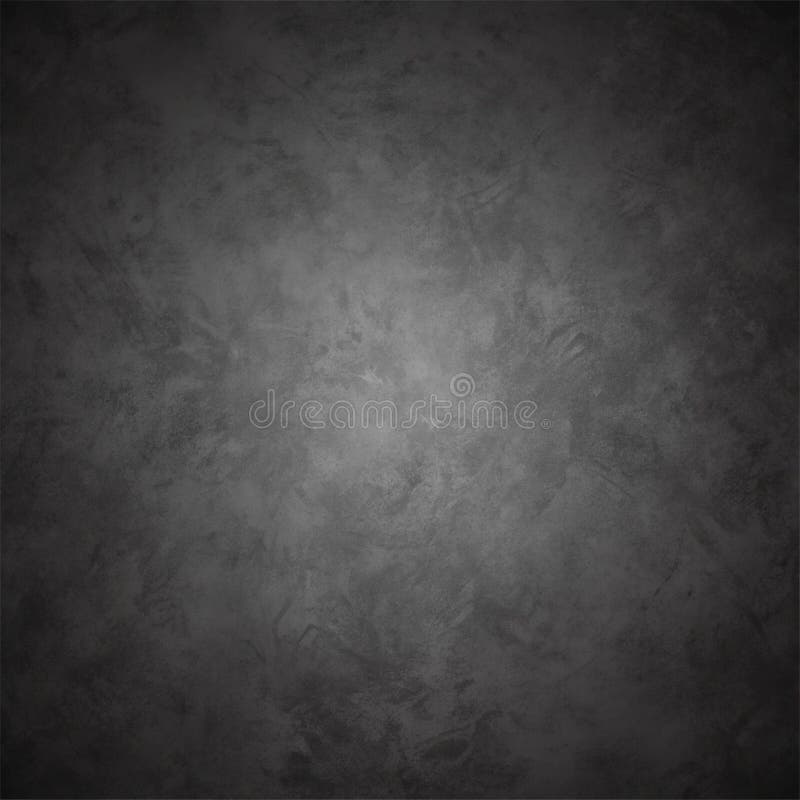 Dark Gray Background for Design Projects Stock Illustration ...