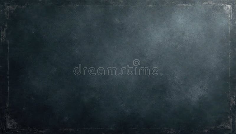 Dark Gray Blackboard Vector Background Pale Concrete Dusty Grunge ...
