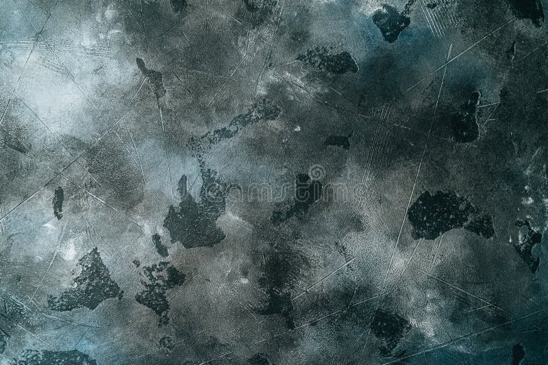 Dark Gray and Blue Grunge Decorative Concrete Wall Texture Backdrop for ...