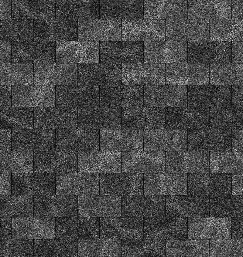 Dark Gray Brick Wall Forming a Seamless Textured Background Stock Image ...