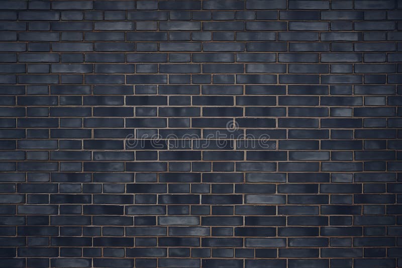 Dark Gray Brick Wall Texture Background Image Stock Illustration ...