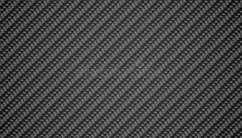 Dark Gray Carbon Fiber Texture Background Design Stock Vector ...