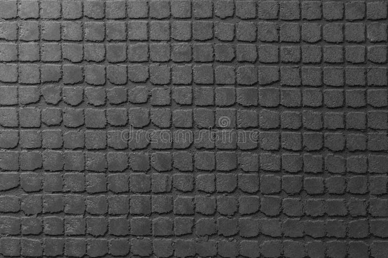 Dark Gray Checkered Cement Texture Stock Photo - Image of floor ...