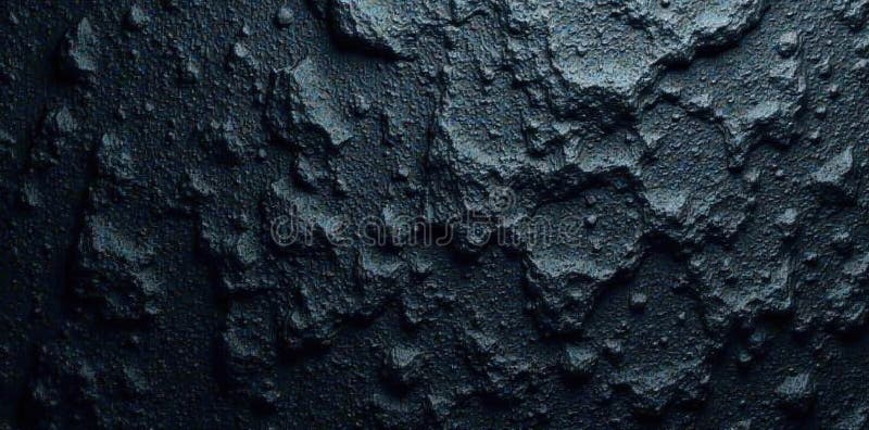 Dark Gray, Coarse Grained Stone Texture Background of Rugged, Gritty ...