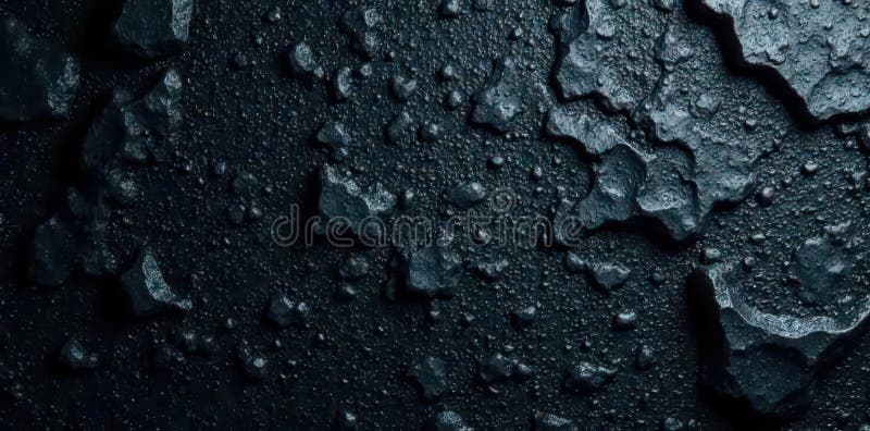 Dark Gray, Coarse Grained Stone Texture Background of Rugged, Gritty ...