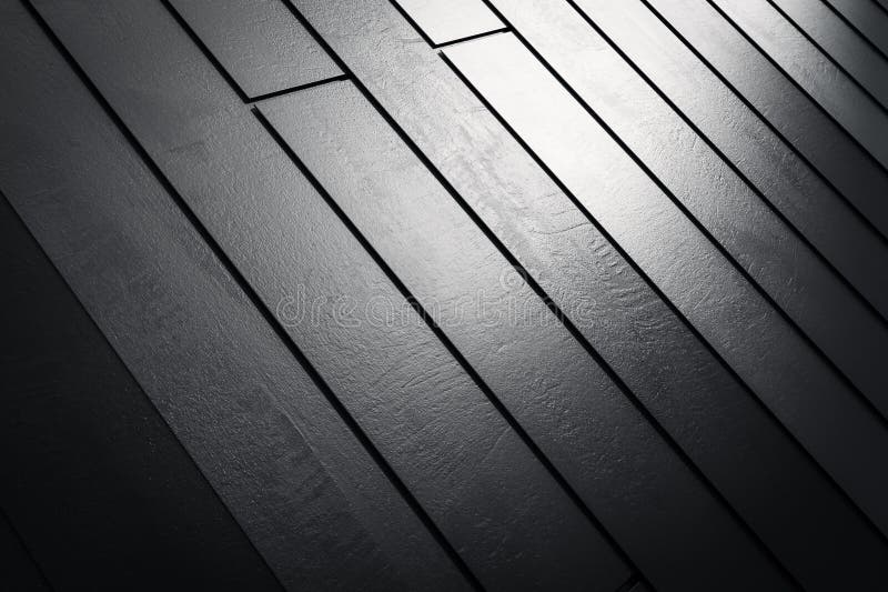 Dark Gray Concrete Wall Tiles with Light Reflection Pattern. 3D ...