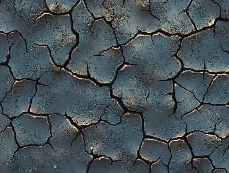 Dark Gray Cracked Earth Texture Seamless Pattern High Quality Image ...