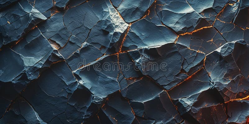 Dark Gray Cracked Slate Texture Background Stock Photo - Image of slate ...