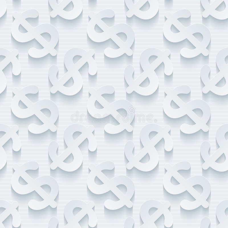 Dark Gray Currency Symbols Wallpaper. Stock Vector - Illustration of ...