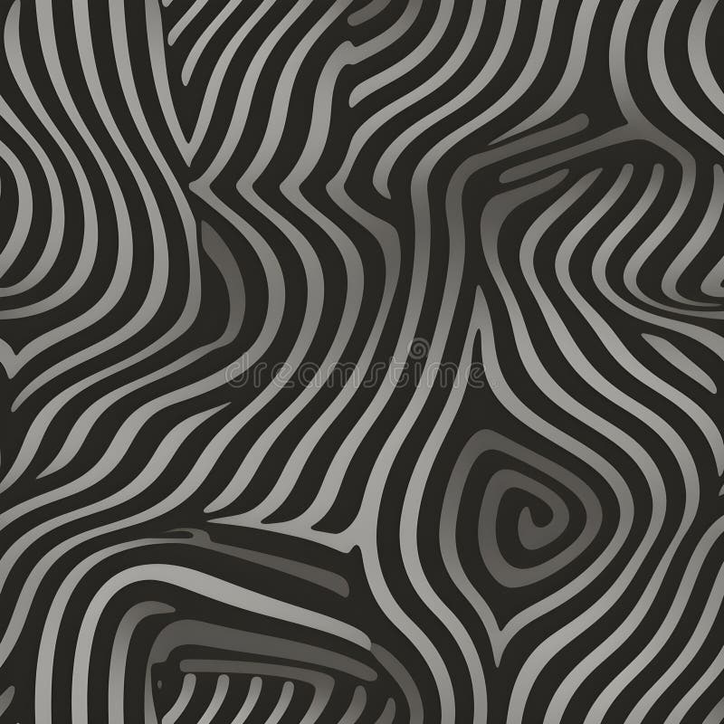 Dark Gray Curve Graphics Dark Background Vector by Generative AI Stock ...