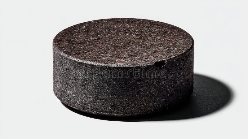 Dark Gray Cylindrical Object Stock Illustration - Illustration of ...