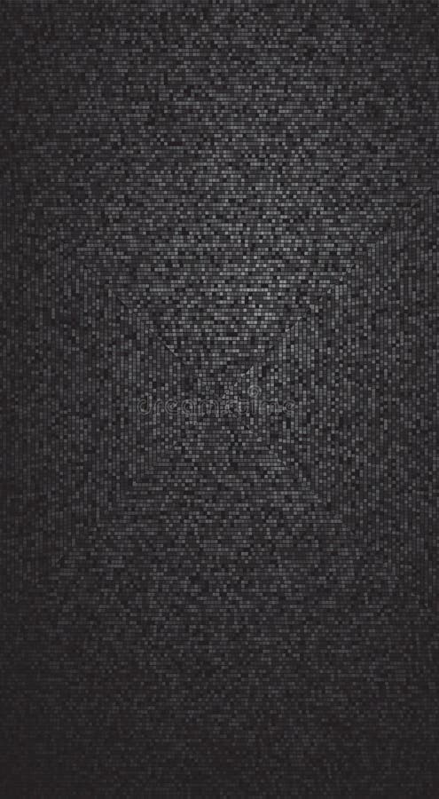 Dark Gray Dotted Abstract Paint Background Stock Vector - Illustration ...