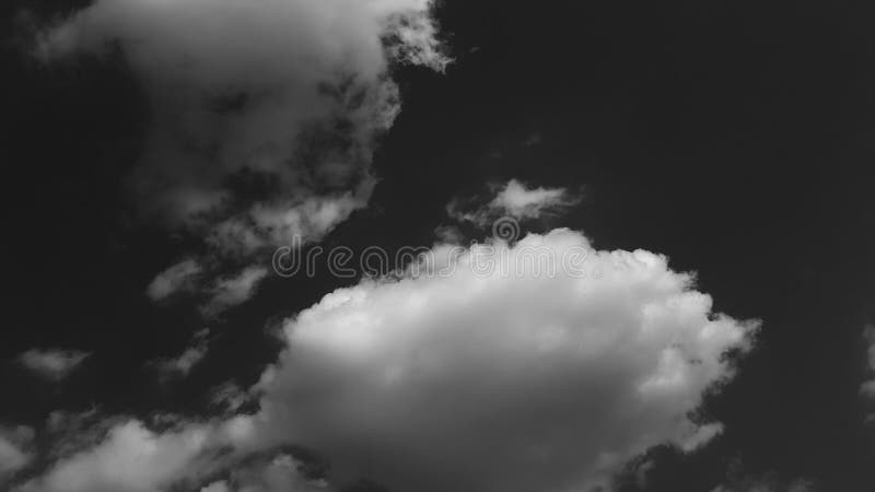 Dark Gray Dramatic Sky Whith Clouds Summer Cloudscape Natural ...