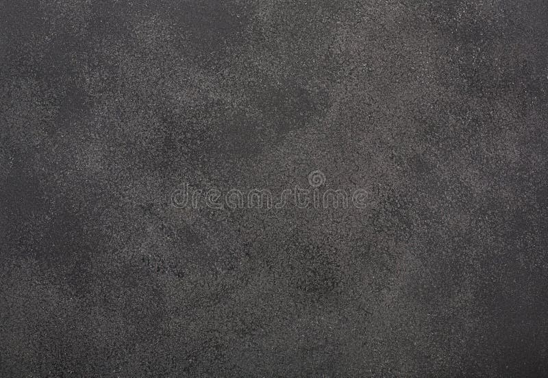 Dark Gray Drawn Abstract Background with Light Texture, Horizontal ...