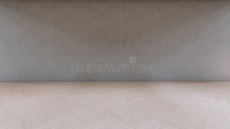 Dark Gray Empty Interior Background Stock Illustration - Illustration ...